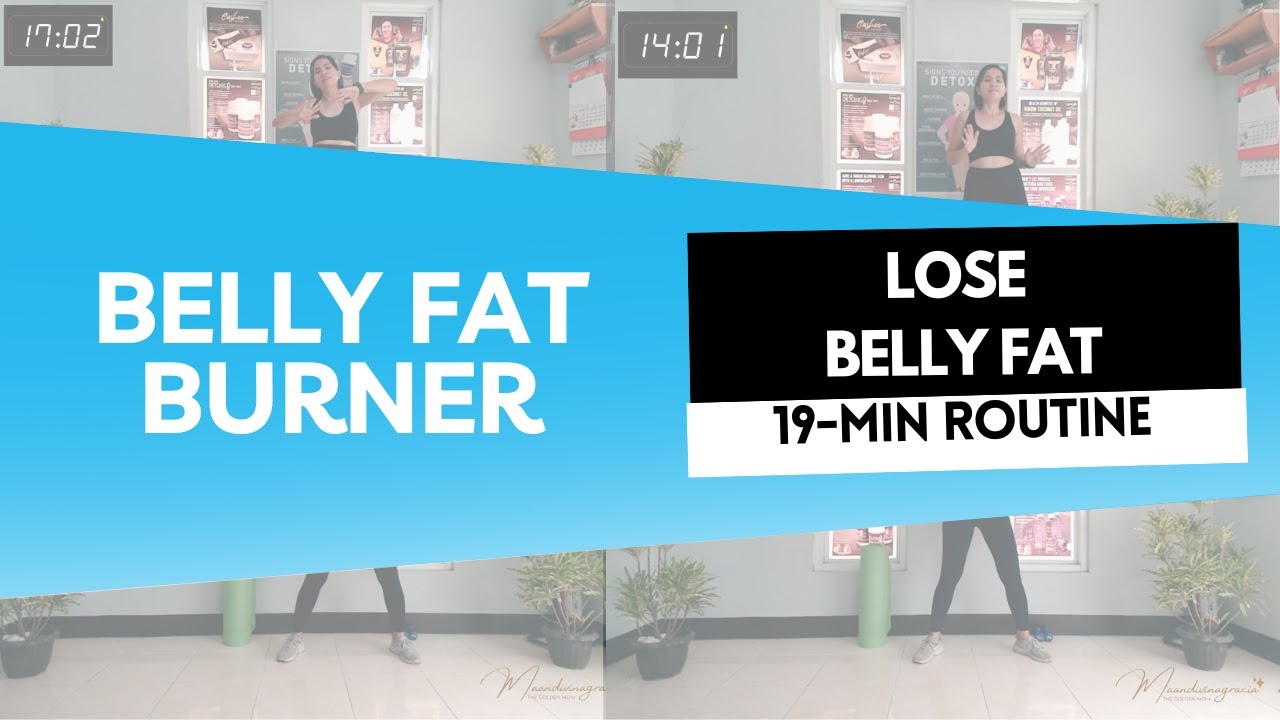 19-MIN HOME WORKOUT | BELLY FAT BURNER | HOME WORKOUT | Maan ...
