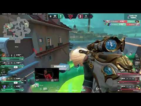 FUT vs T1 - highlights - VALORANT CHAMPIONS 2023 - YouTube