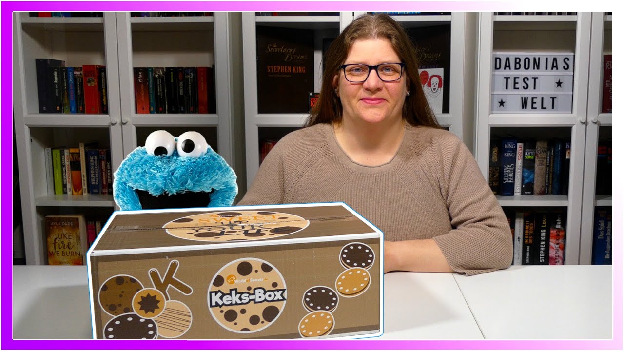 KEEEKSEEE! 🍪 │ World of Sweets - Keks-Box für 35€ │ Unboxing - YouTube