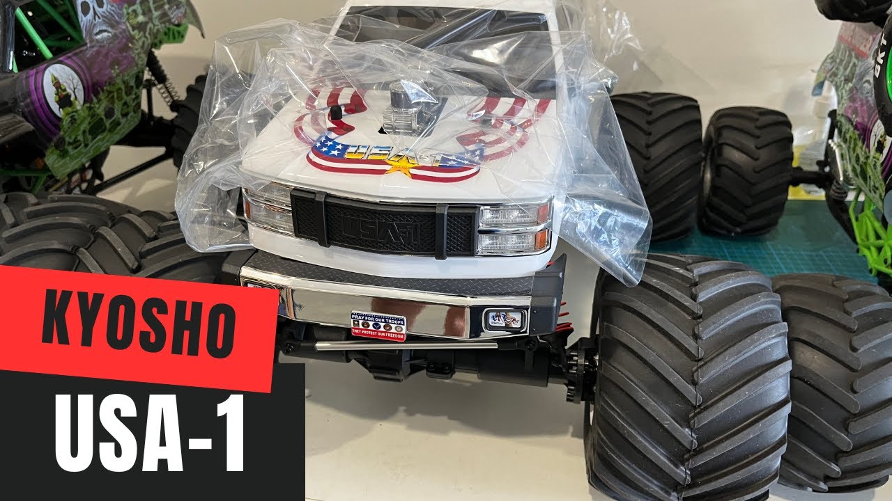 Kyosho USA-1, Birthday present - YouTube