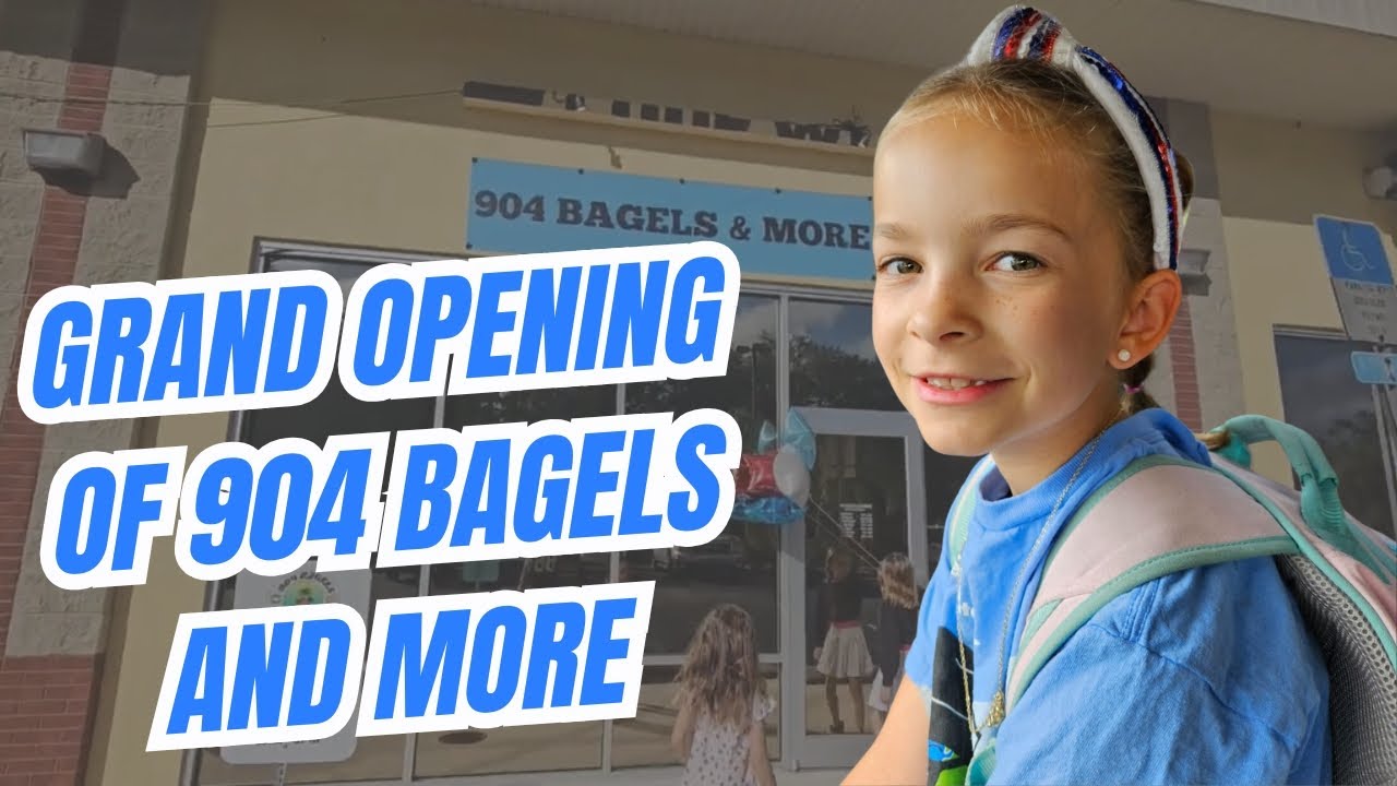 Grand Opening of 904 Bagels and More: A Fresh Bagel Experience Right ...