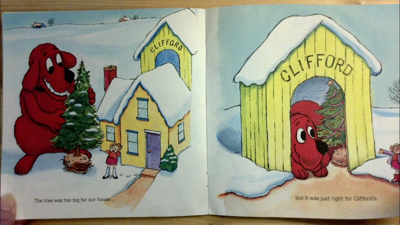 Clifford's CHRISTMAS, by Norman Bridwell - YouTube