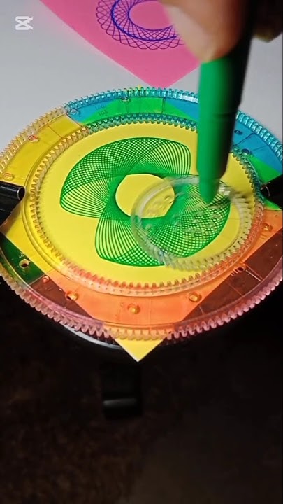 130MD. Hypnotizing Spirograph pattern #spirograph #asmrsounds #2025 - YouTube