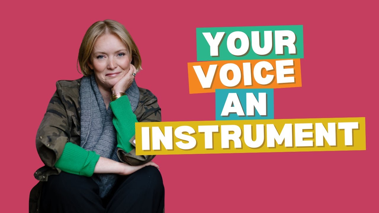 Your Voice Is An Instrument | Public Speaking Tips - YouTube