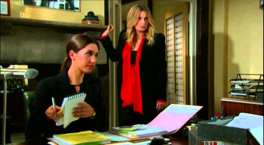 Freya Berry in Emmerdale TV soap opera - YouTube