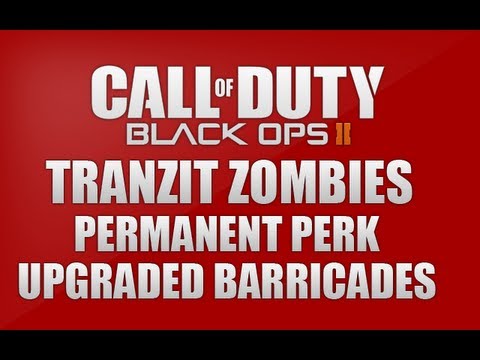 Black Ops 2 Zombies Permanent Upgraded Barricades (Detailed Tutorial ...