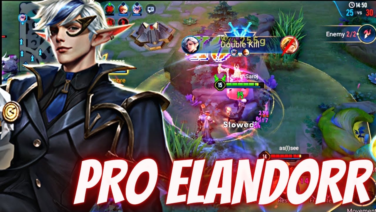 AoV : ELANDORR PRO GAMEPLAY - ARENA OF VALOR - YouTube
