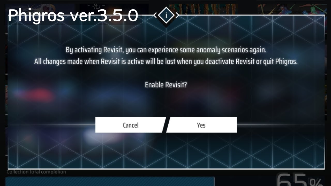 [Phigros] [2/2] Update 3.5.0 Showcase (Lyrith Revamp, New Revisit ...