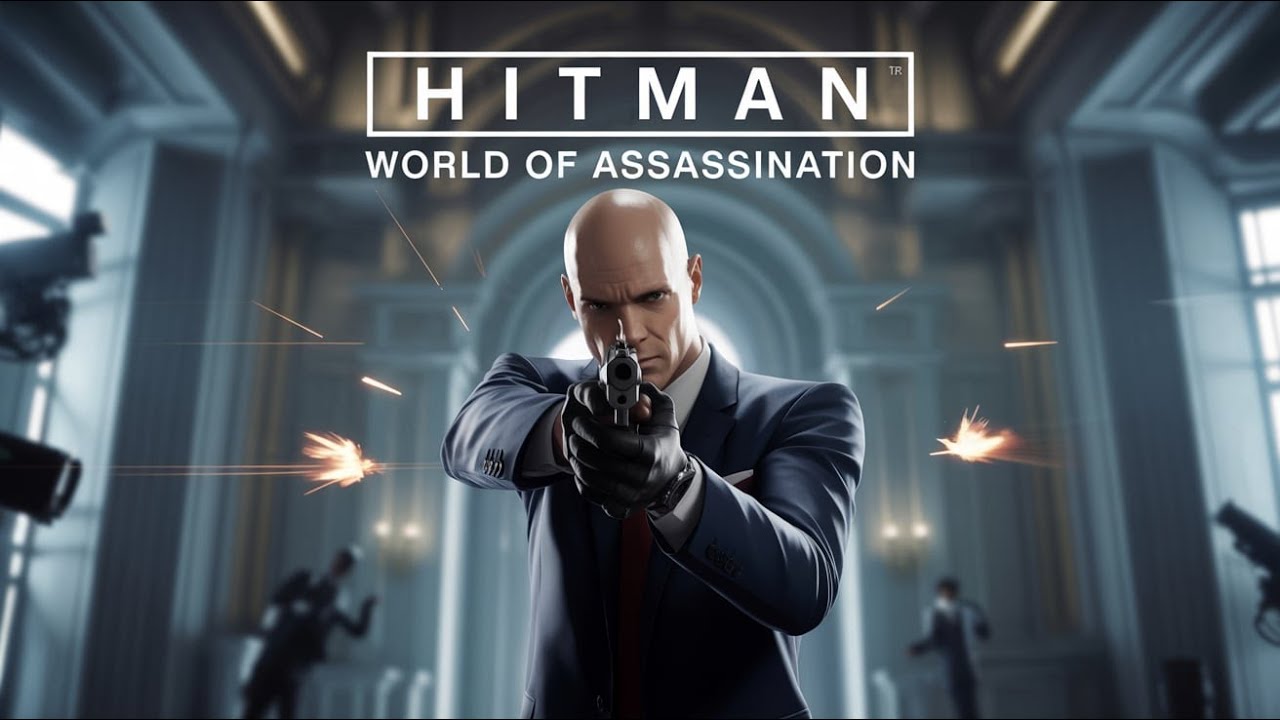 🔴LIVE SECRET AGENT ON MISSION HITMAN WORLD OF ASSASINATION EPISODE 6 ...