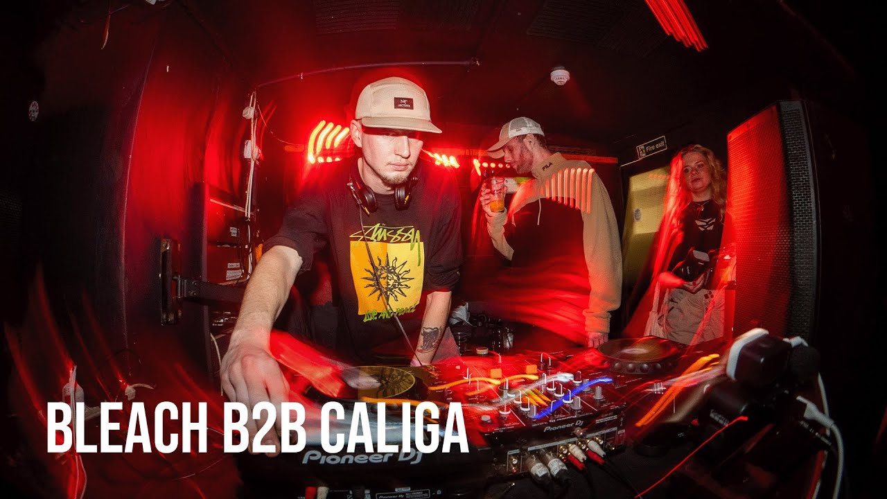 Bleach B2B Caliga / 140 & Drum and Bass Set - YouTube