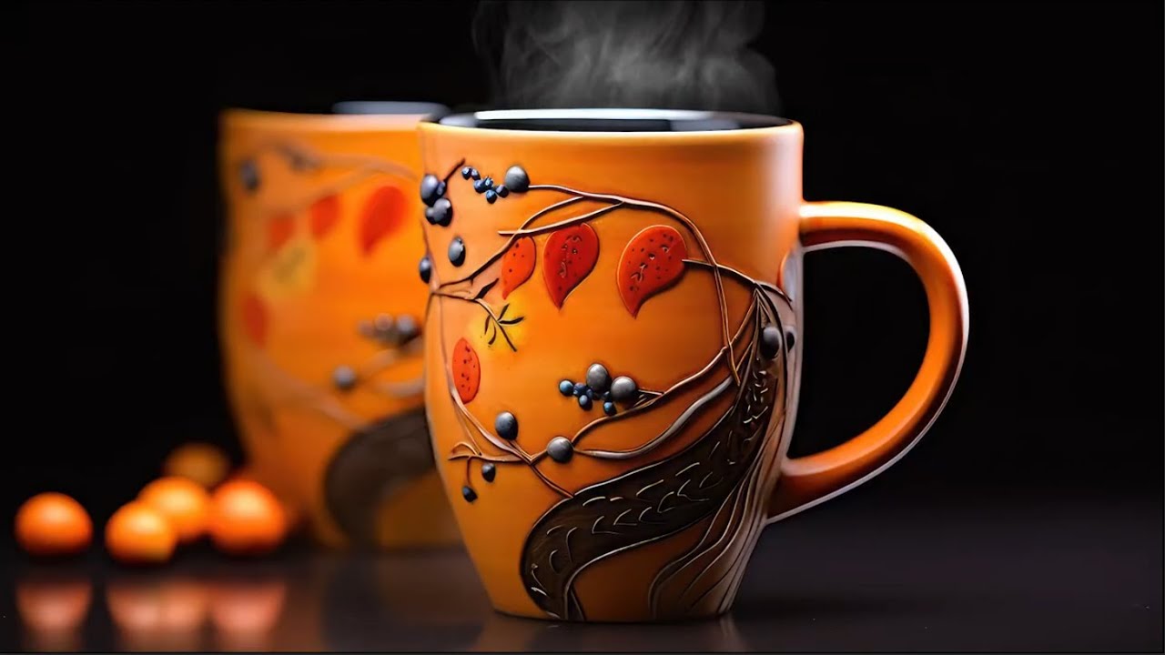 Smooth October Jazz Music ☕ Autumn Jazz Piano & Bossa Nova positive to ...