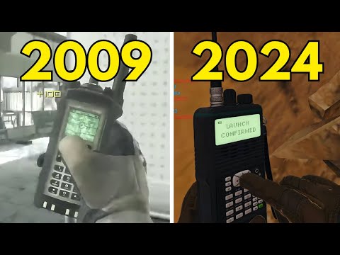 Evolution of the Nuke in Call of Duty Games (2009 - 2024)