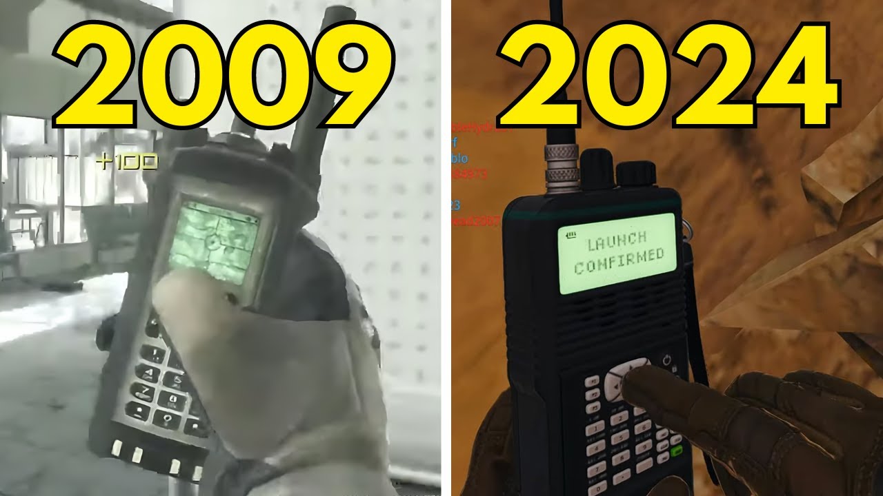 Evolution of the Nuke in Call of Duty Games (2009 - 2024) - YouTube