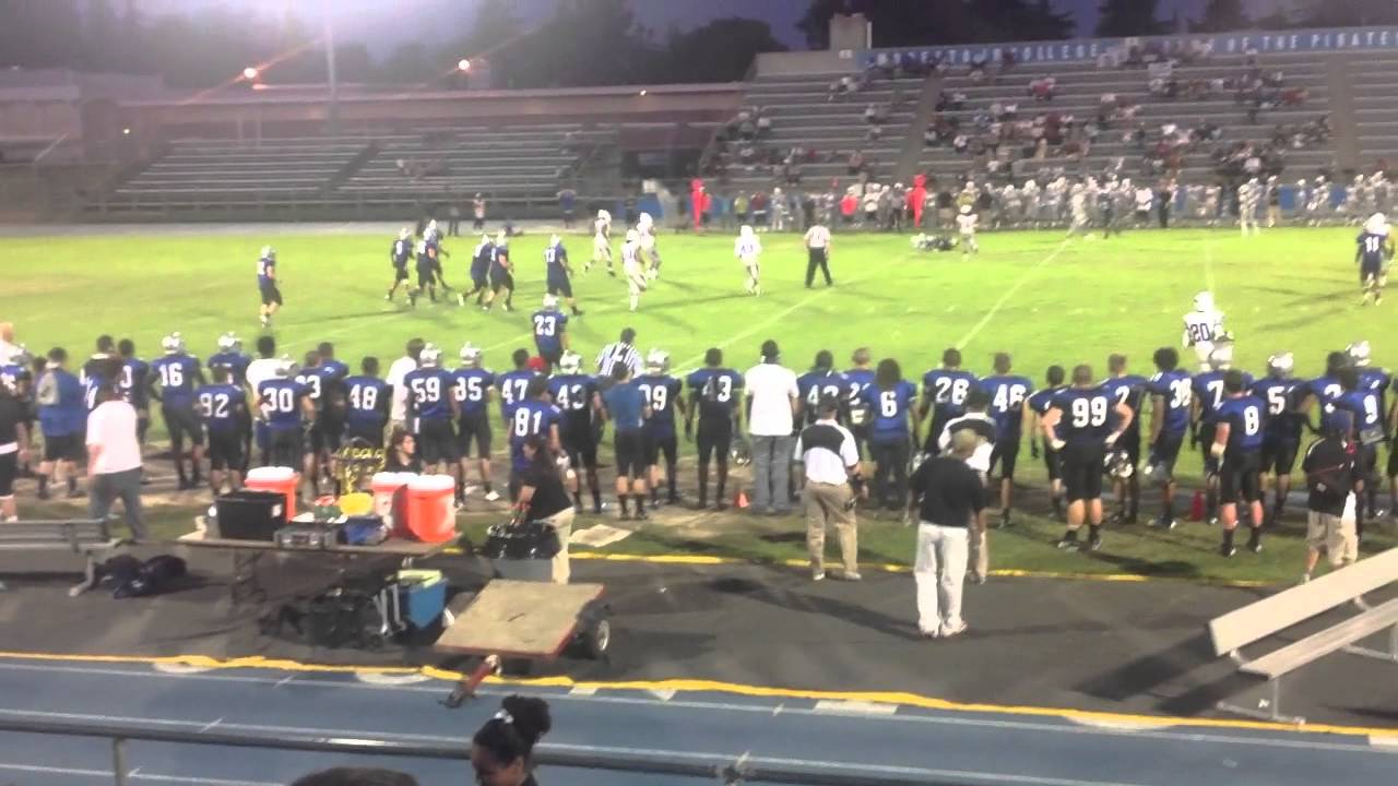 Modesto Junior College Football 2012 - YouTube