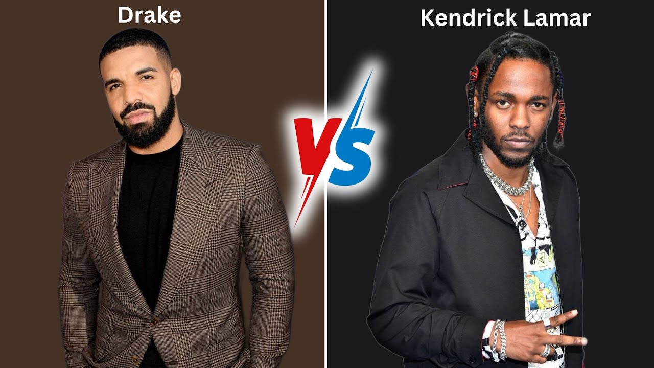 Comparison : Drake vs Kendrick Lamar: The Greatest Rap Beef of Our ...