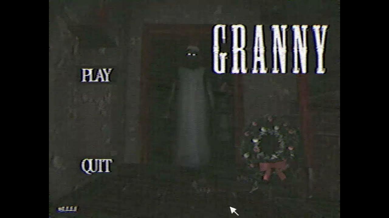 Granny Recaptured With VHS Flashlight And Slendrina(Hard mode) - YouTube