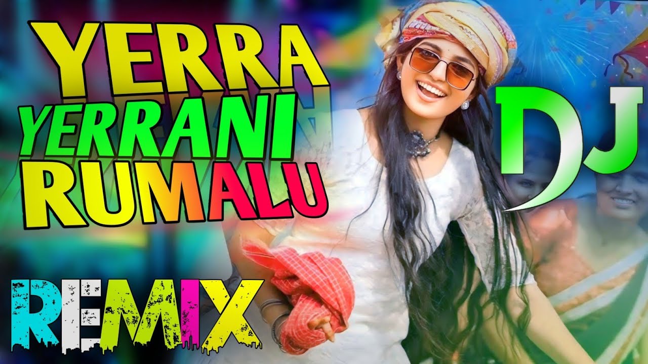 Yerra Yerrani Rumalu Gatti Dj | Eka Eka Google Katti | 2025 Folk Song | Hindi Remix | DJ Apurbo ...