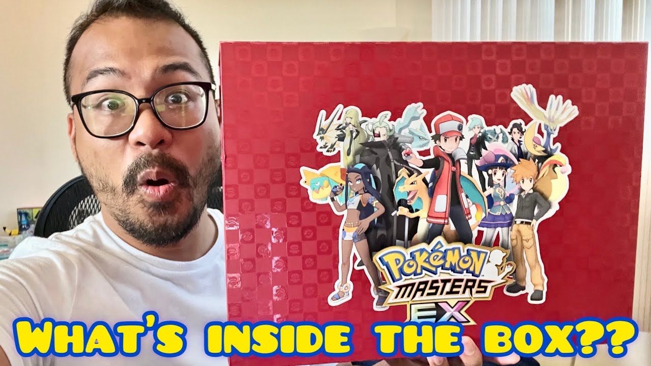 What’s INSIDE the BOX?! Unboxing ANOTHER GIFT from DeNa! | Pokémon ...