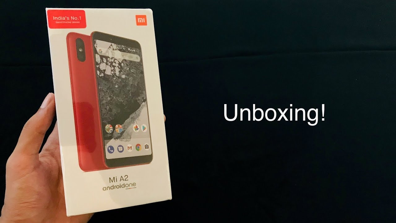 Xiaomi Mi A2 Unboxing in New Red Color - YouTube