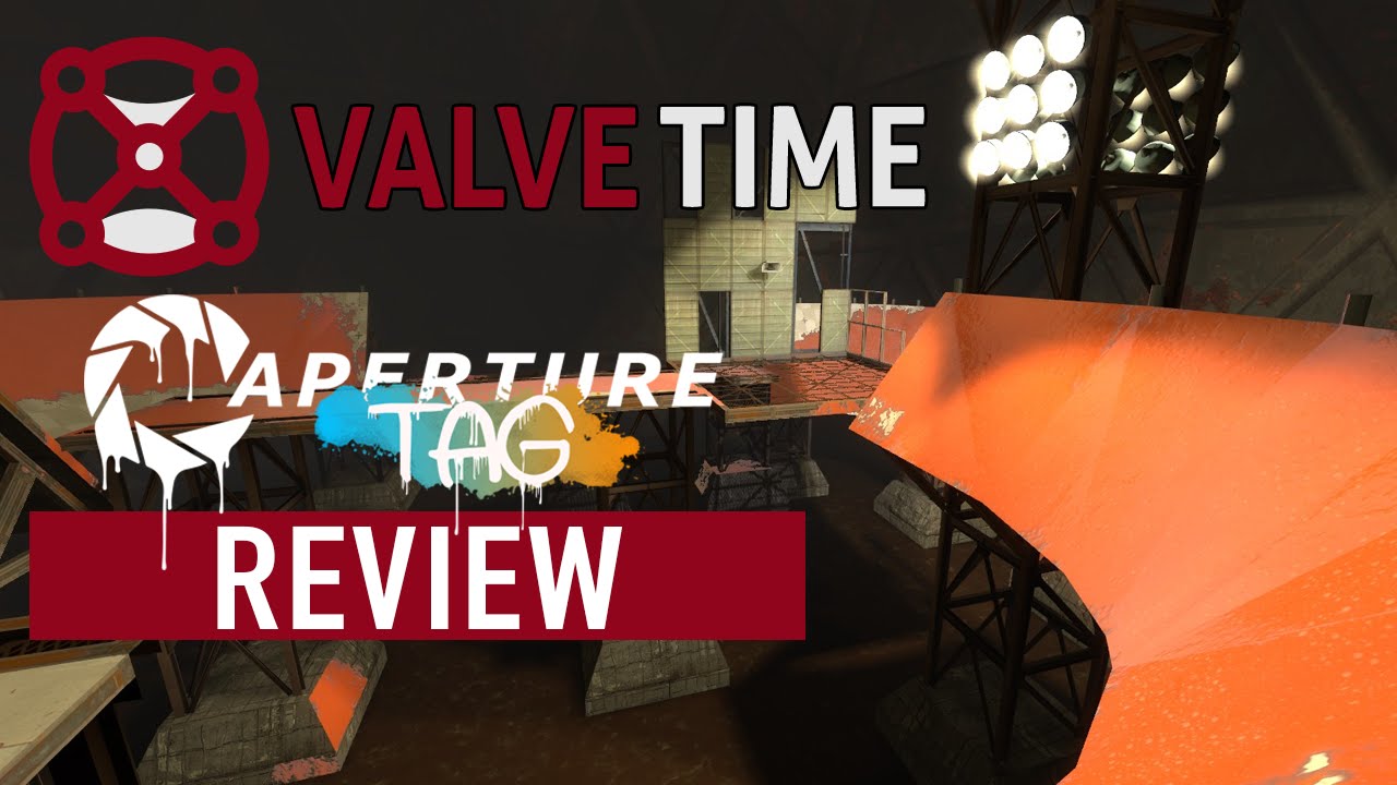 Aperture Tag Review - ValveTime Reviews - YouTube