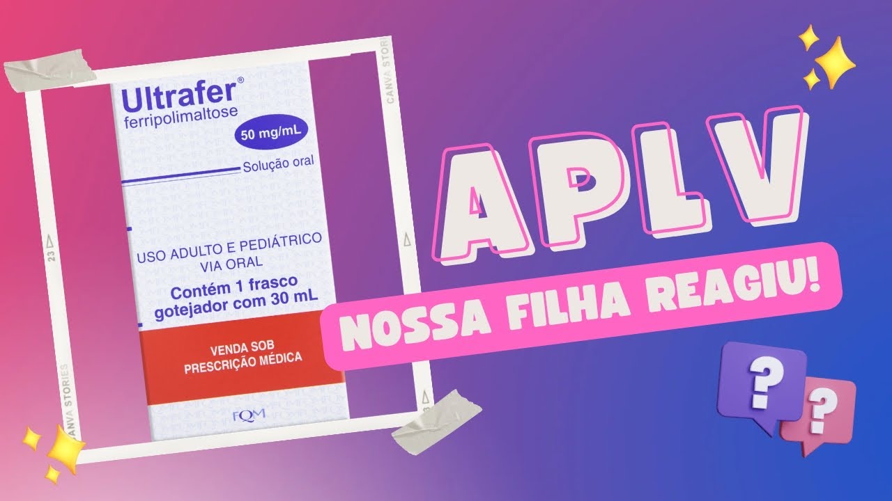 NOSSA FILHA REAGIU AO SUPLEMENTO ULTRAFER - YouTube