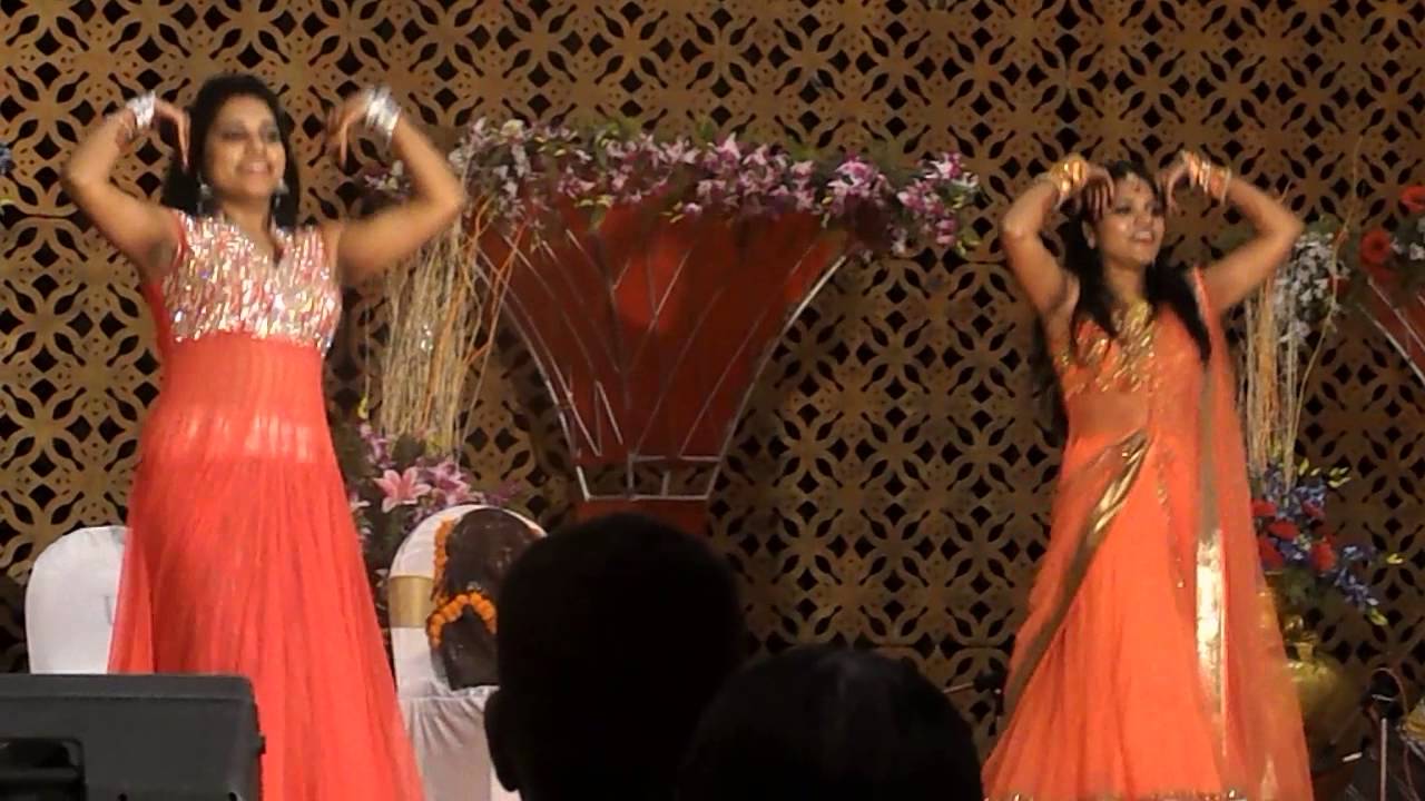 Sujith & Divya's Sangeet: Punjabi Bollywood - YouTube