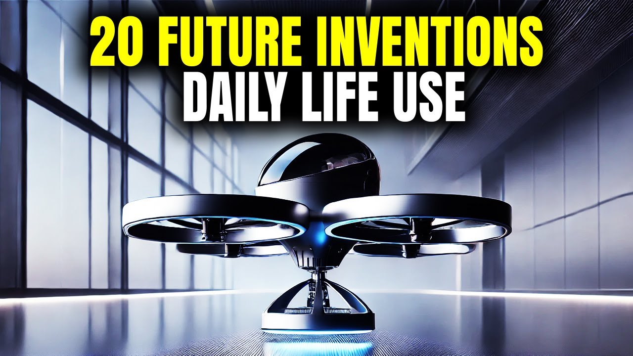 20 Futuristic Inventions You Will Soon Use Daily - YouTube