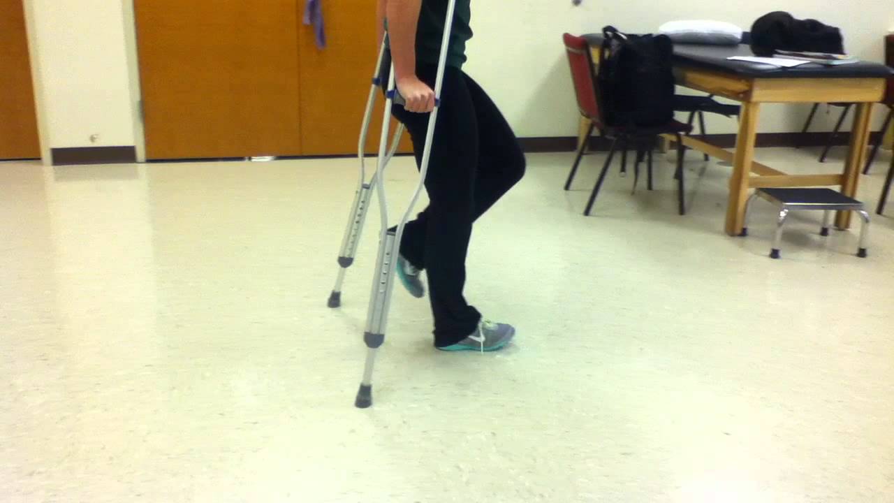 3 Pt Gait Hop Thru - YouTube