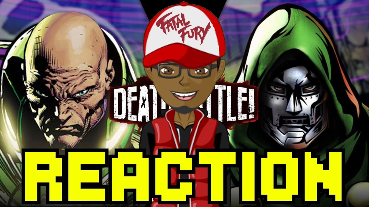 LEX LUTHOR vs DOCTOR DOOM!!! | DEATH BATTLE Reaction - YouTube