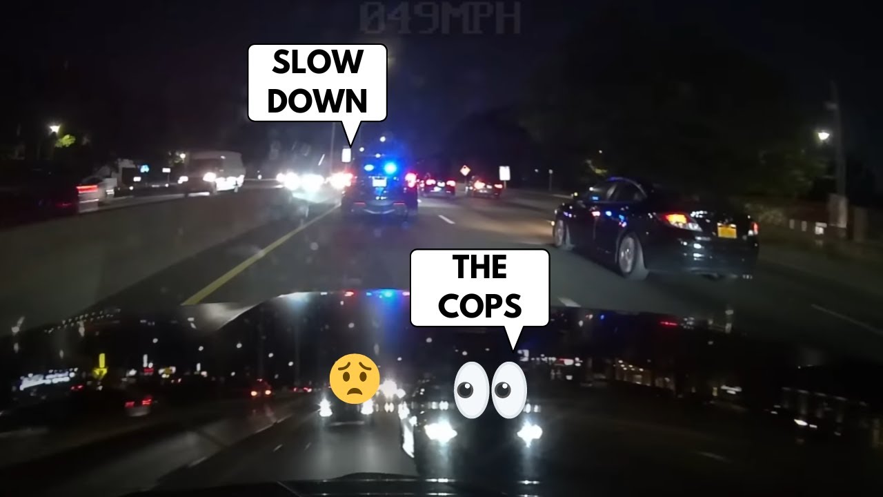 Swim Team Vs NYPD Cop Chase - YouTube