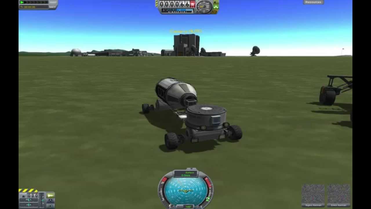 Kerbal Space Program - Rover Wheel Sounds v1.0 - YouTube
