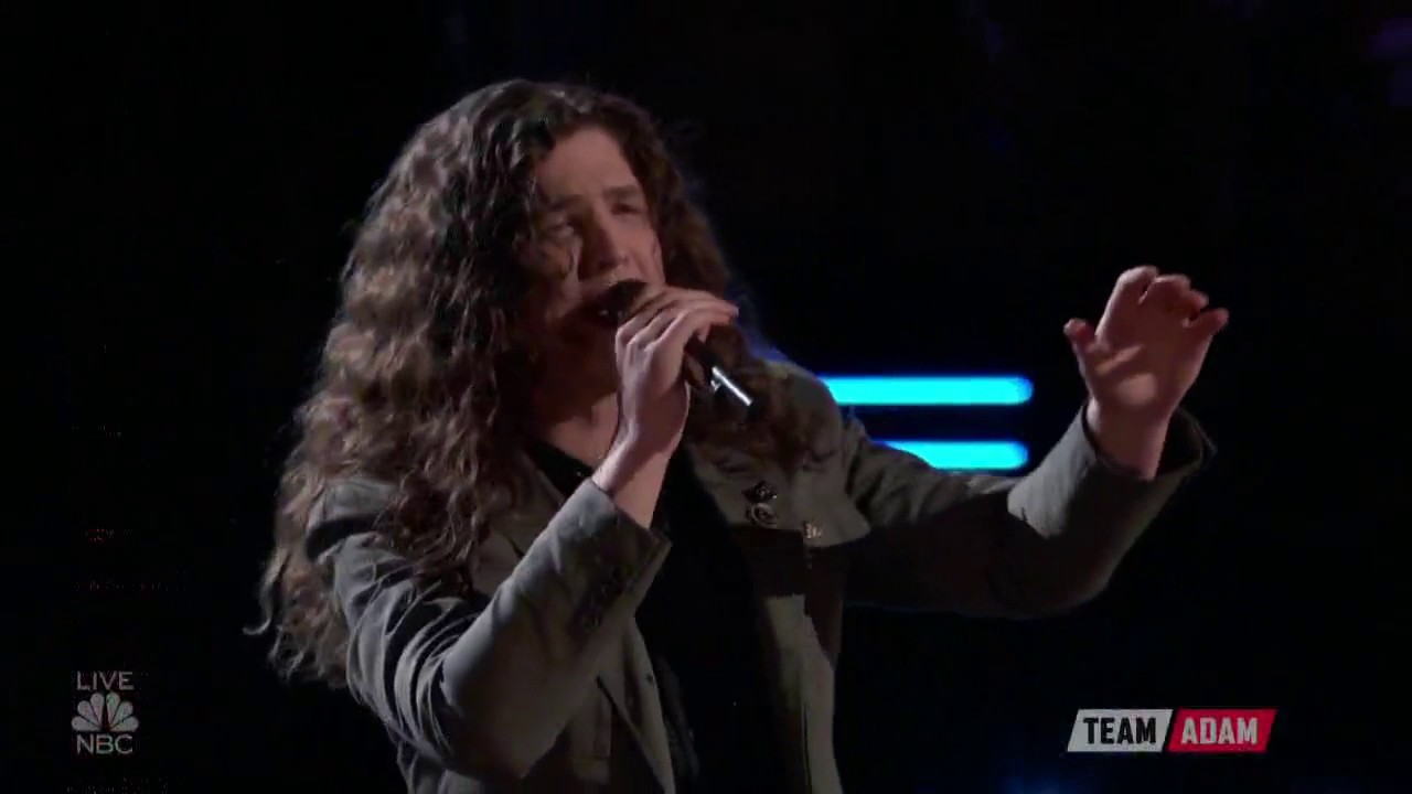 Josh West's journey on 'The Voice' came to an end - YouTube