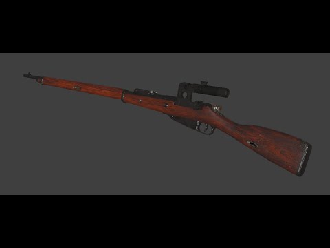 [CSS | Released] CoD : WW2 Mosin-Nagant - YouTube
