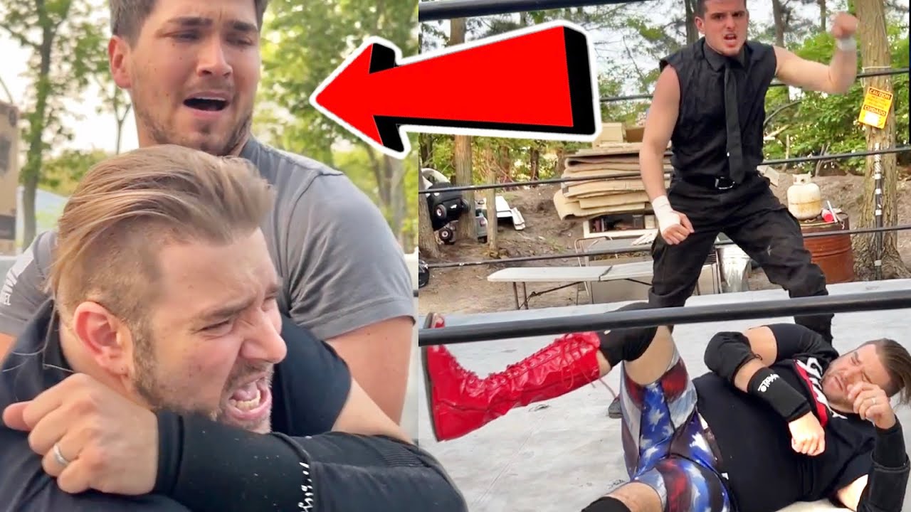 YOUTUBER JAKE DUFNER SAVES GRIM From JIMMY w/ AN RKO OUTTA NOWHERE ...