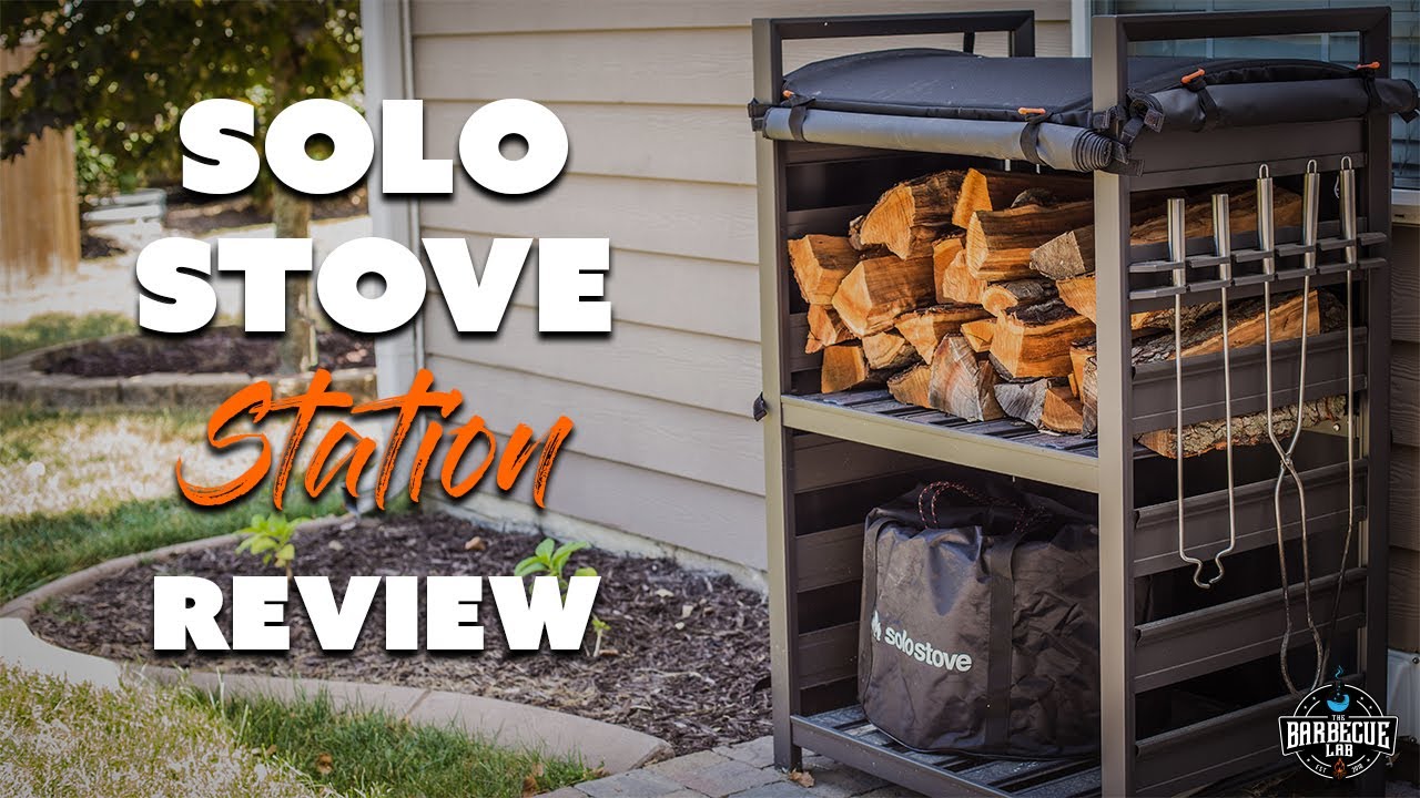 Is Log and Fire Pit Storage Worth The Cost? | Solo Stove Station Review ...