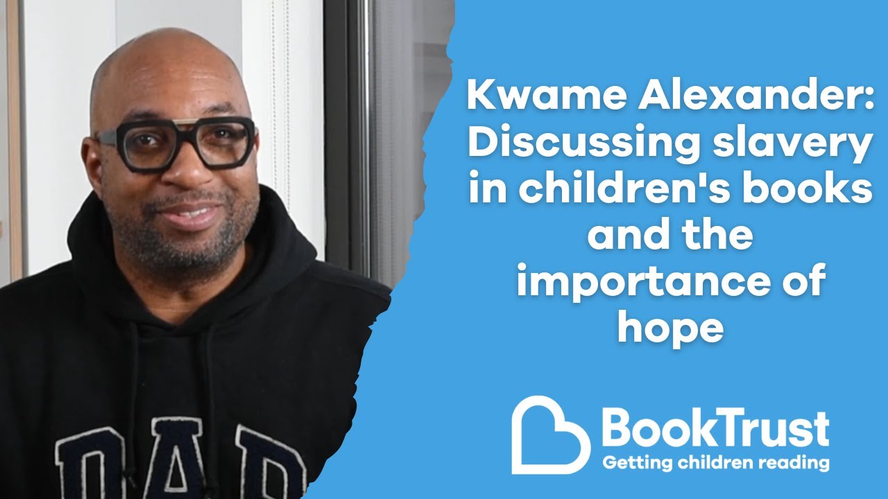 Kwame Alexander Discussing Slavery In Children s Books And The kwame-alexander-discussing-slavery-in-children-s-books-and-the