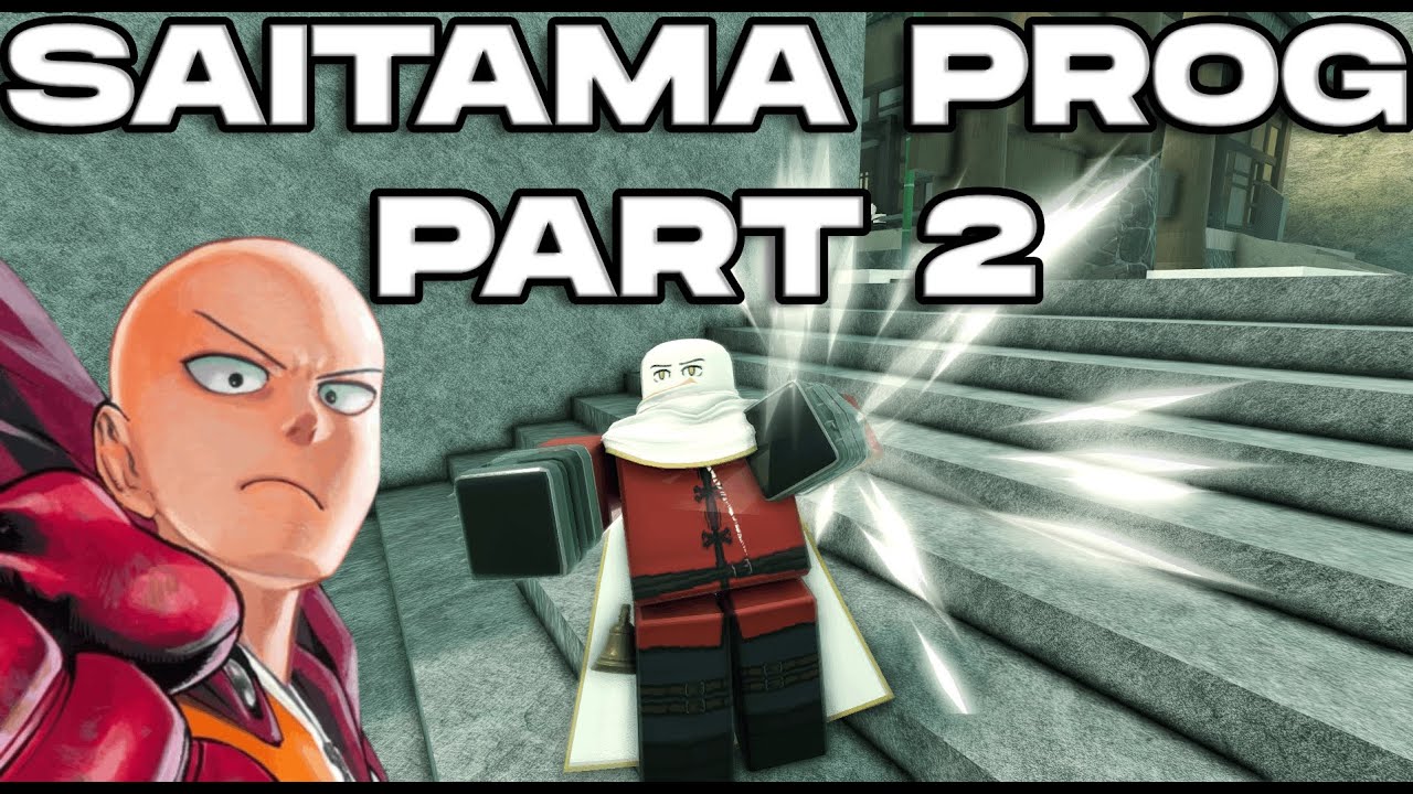 The SAITAMA Build Progression Part 2| Deepwoken - YouTube