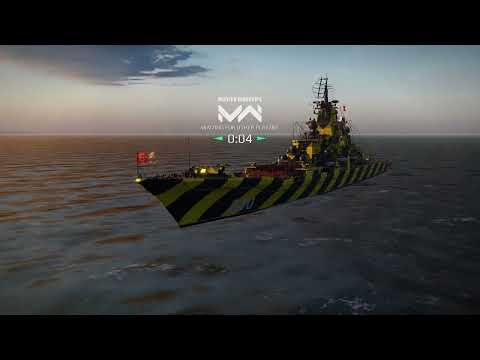RF NAKHIMOV ☢️ FULL DF-12 AND RPK-1☢️ // Modern Warship