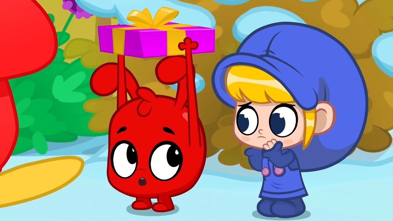 Santa Is Sick - My Magic Pet Morphle | Cartoons For Kids | Morphle's ...