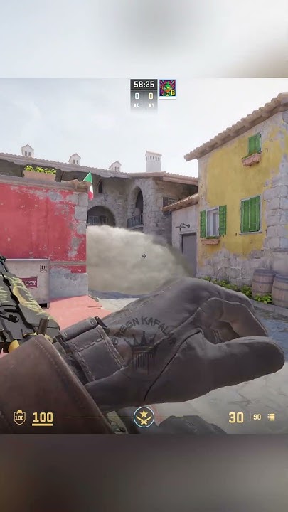 CS2 İNFERNO A SİTE SMOKE #csgo #counterstrike2 #counterstrike #counterstrike2smoke #cs2 #shorts ...