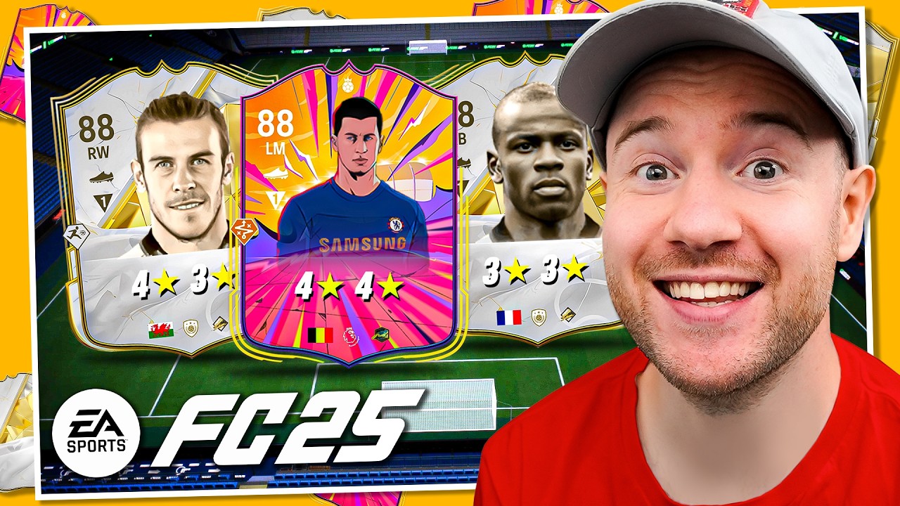 All *NEW* FC 25 HEROES & ICONS Tier List! - YouTube