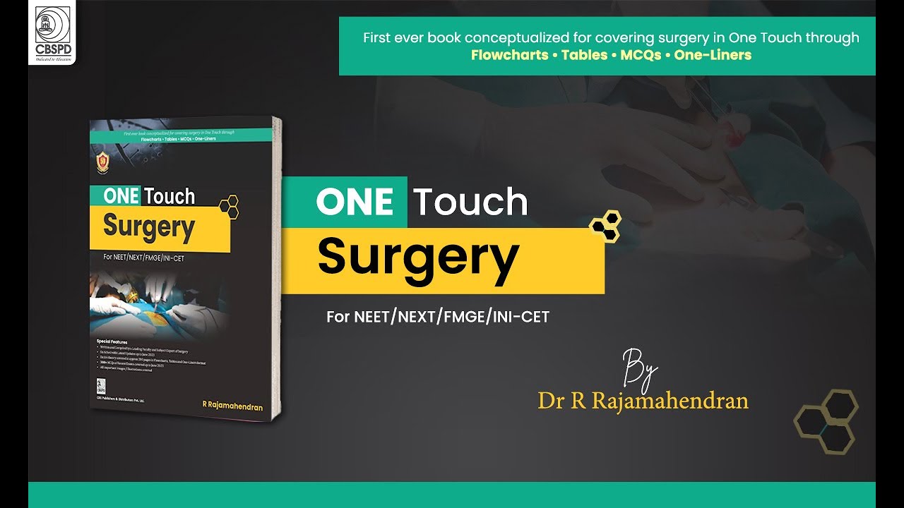 Unveiling the Secret of One Touch Surgery by Dr R Rajamahendran - YouTube
