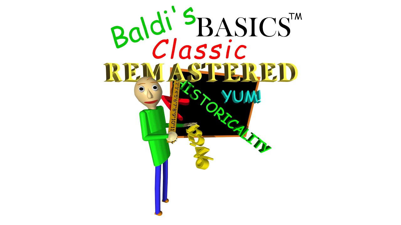 Everyone's Favorite Subject - Baldi's Basics Classic Remastered - YouTube
