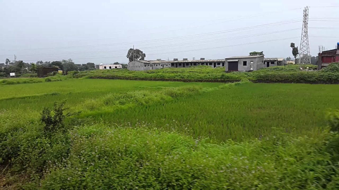Passing the Scenic Shelu Station (HD) - YouTube