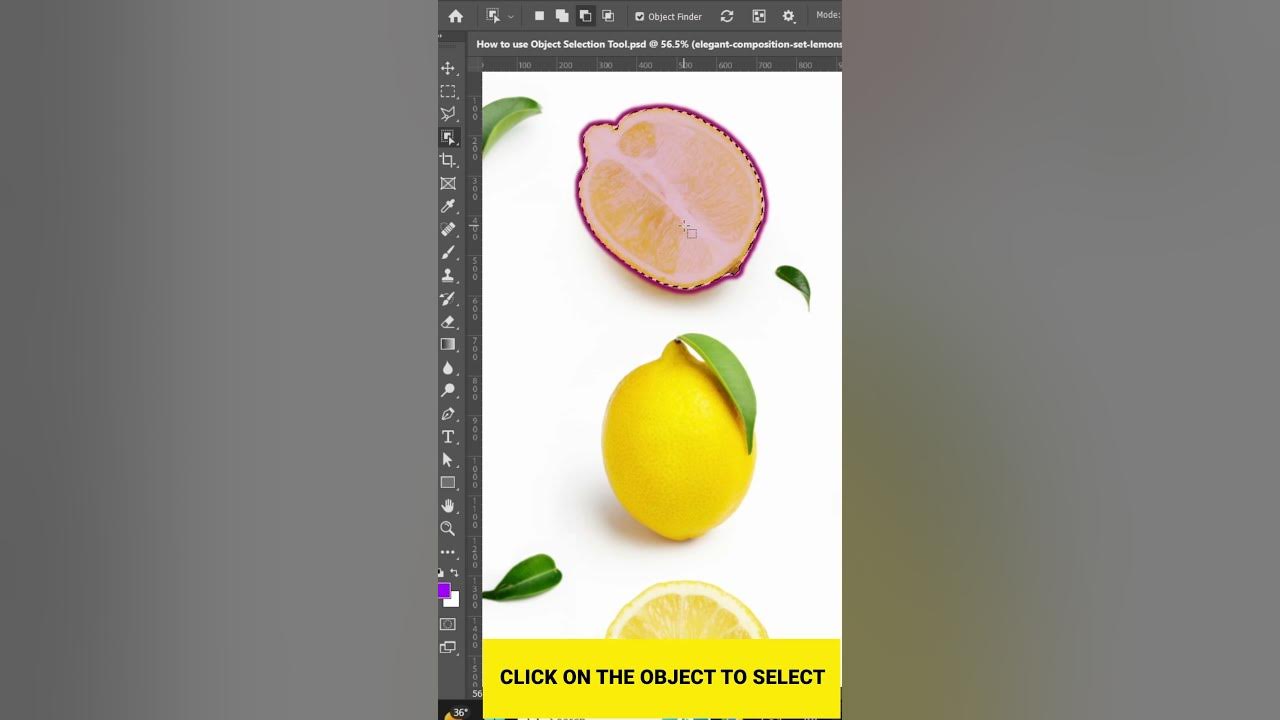 how to use object selection tool photoshop - YouTube