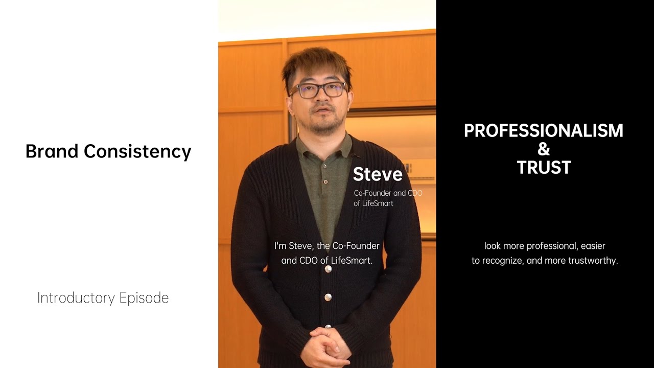 LifeSmart｜5 Essential Visual Identity Tips to Strengthen Your Brand Image (Intro) - YouTube