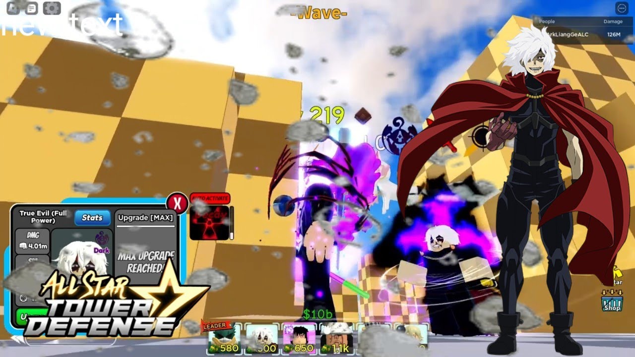 7 Star True Evil (Full Power) [Tomura Shigaraki] Showcase | All Star ...