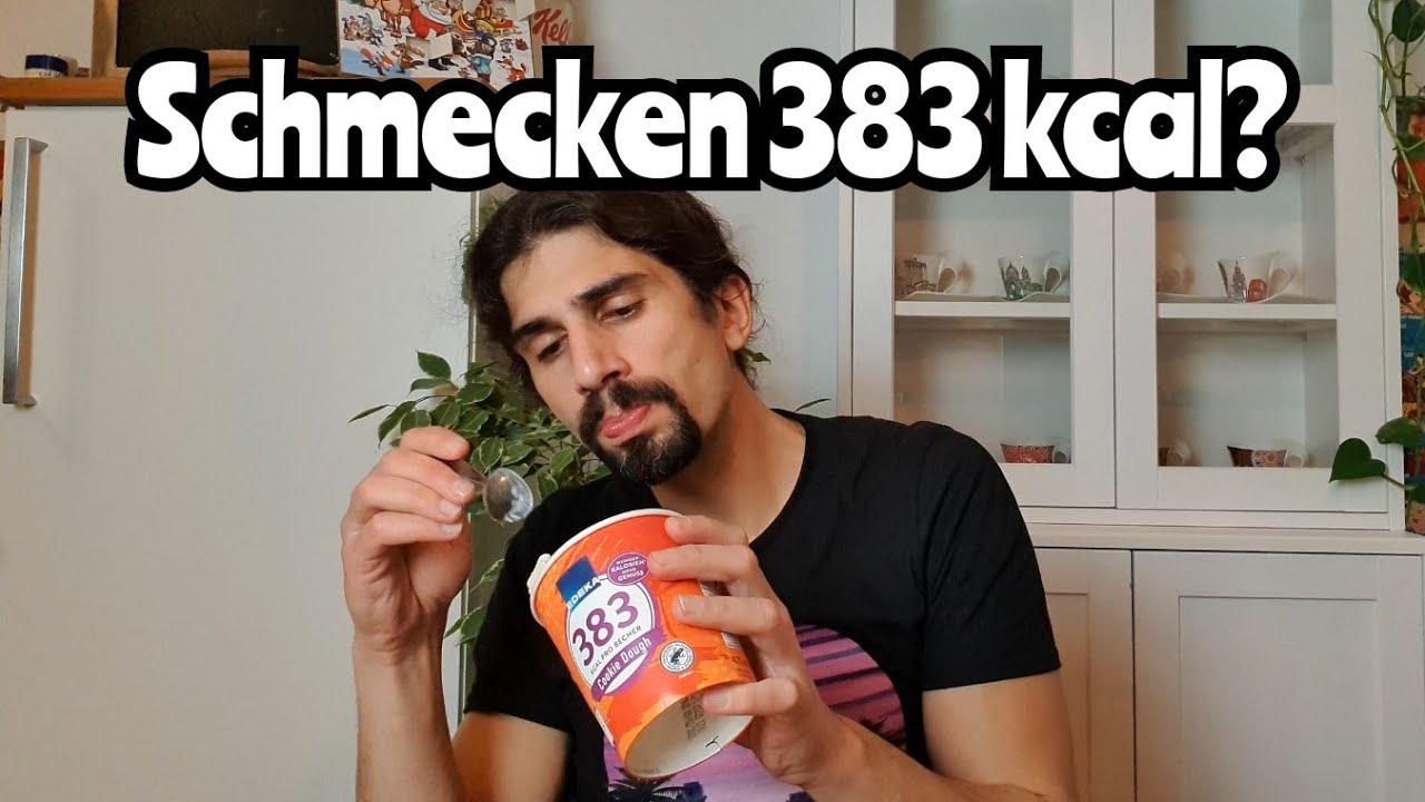 EDEKA Low Calorie Eis Cookie Dough | Kennen wa doch! - YouTube