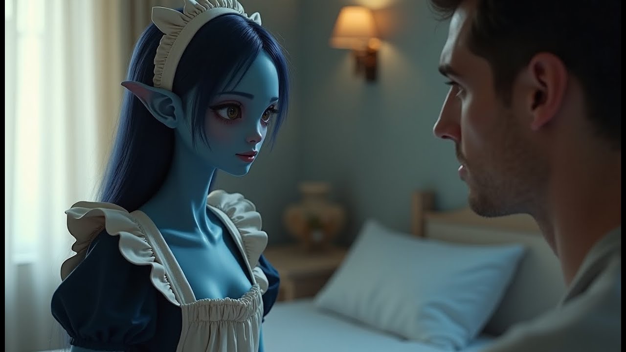 "She Never Expected Human Intimacy – Now This Alien Maid Craves More ...