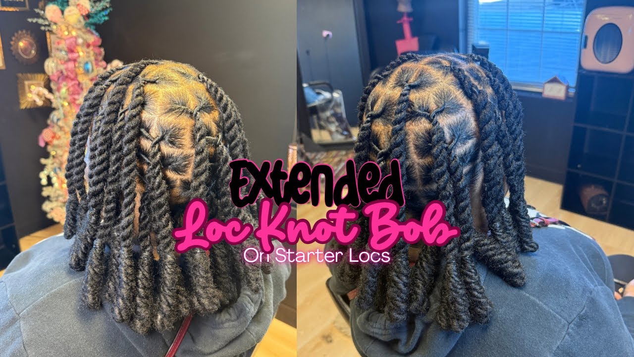 Watch + Learn: Extended Loc Knot Bob TUTORIAL!! - YouTube